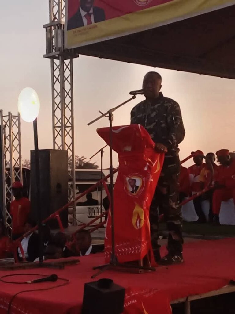 Kabambe Vows to Revive Malawi’s Economy with Bold Industrial Agenda ...