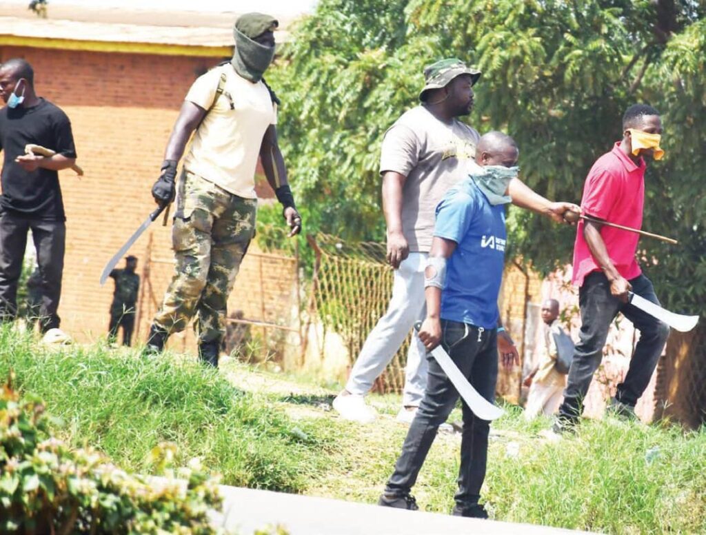 Southern Region ThumbsUp Premier Division League Week 21 Fixture ...