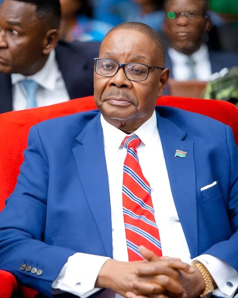 Arthur Peter Mutharika: Scholar, statesman, and presidential contender ...