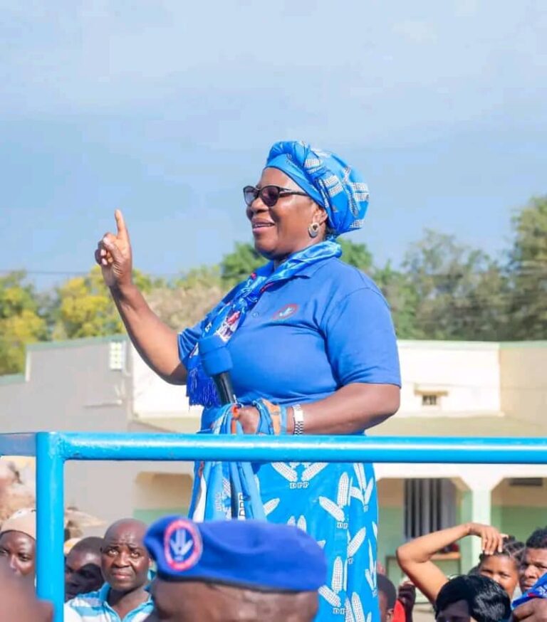 DPP Running Mate Jane Ansah calls on Nsanje residents to vote for Peter ...