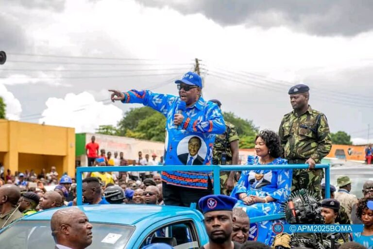 Mutharika and Madame Gertrude Mutharika embark on Northern Region ...