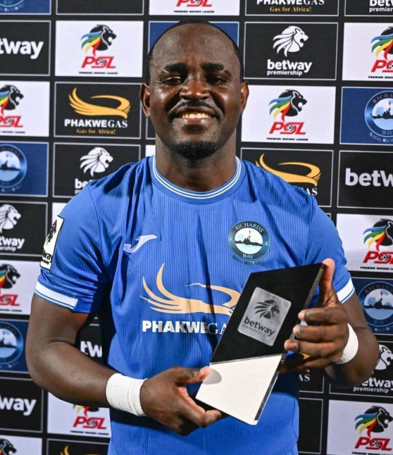Gabadinho Mhango Continues Scoring Streak In SA, Earns Flames Call-Up ...