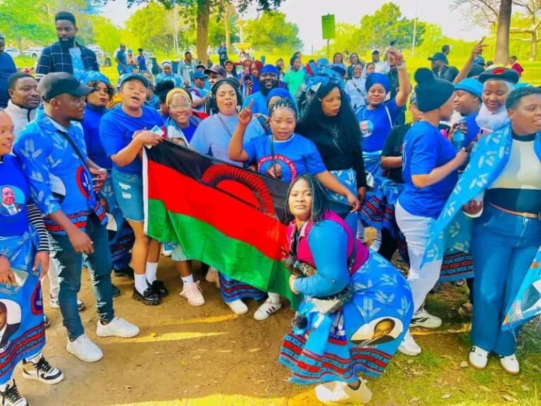 Mutharika’s Victory Celebrations Earns Malawians Locked Up In South ...