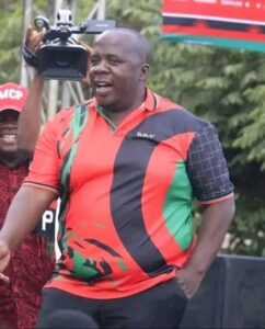 Police Arrest MCP Secretary General Richard Chimwendo Banda - Malawi ...