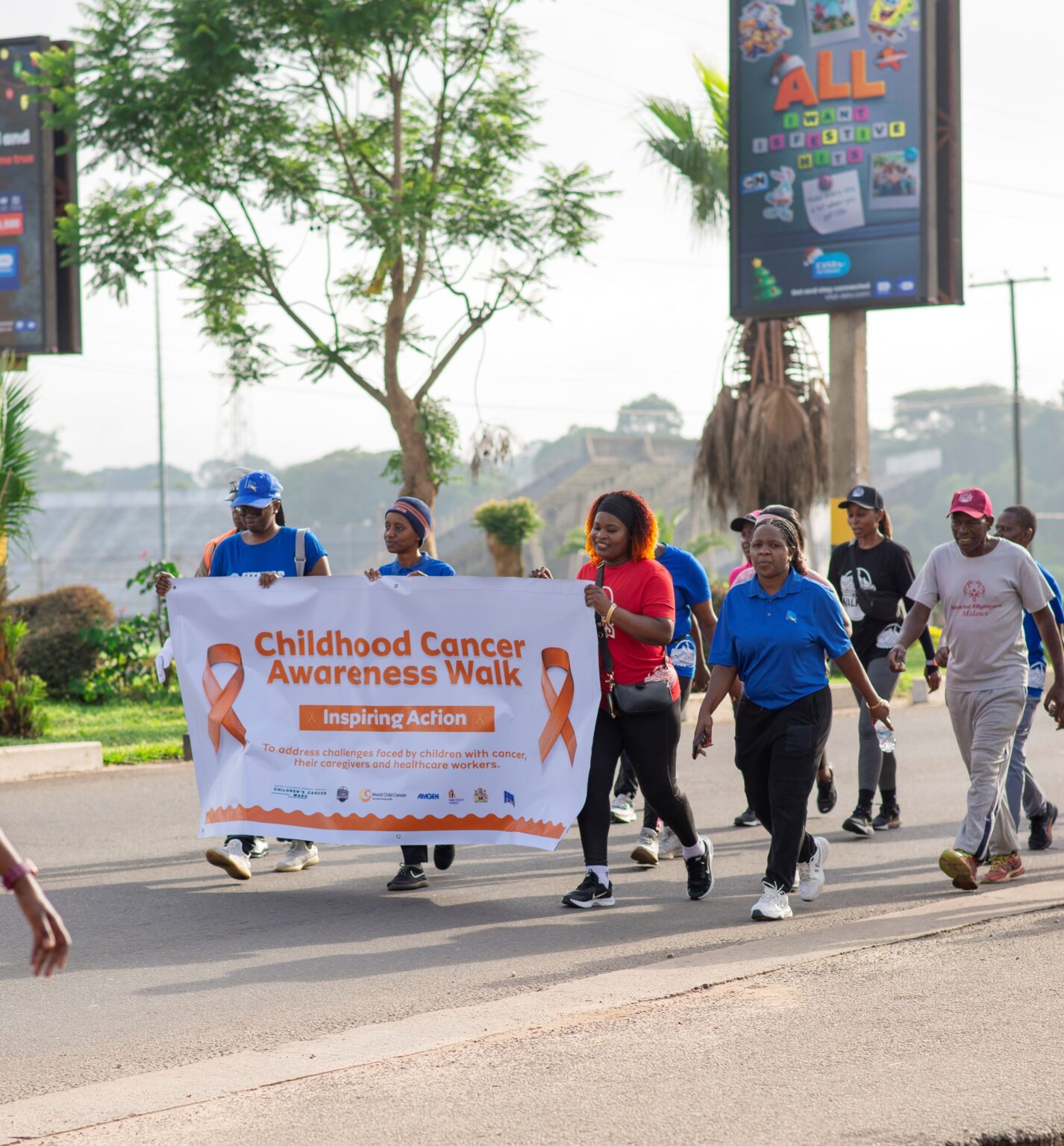 Walkers’ fun walk targets to raise K50 million for QECH Children’s ...