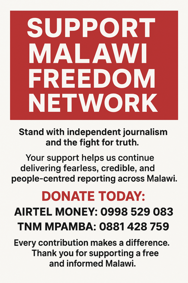 November 5, 2024 – Malawi Freedom Network