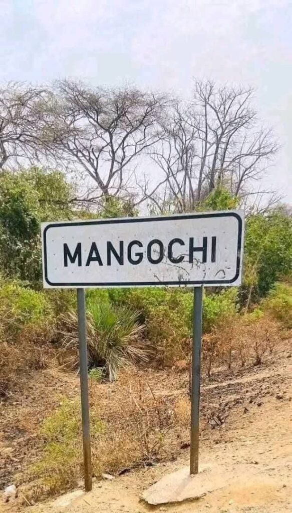 Print & Cut Steps Forward to Restore Iconic Mangochi Sign - Malawi ...