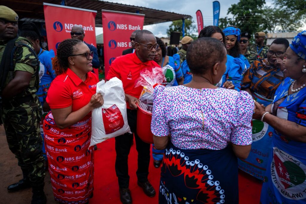 NBS Bank partners with Beautify Malawi to donate K100 million items to ...